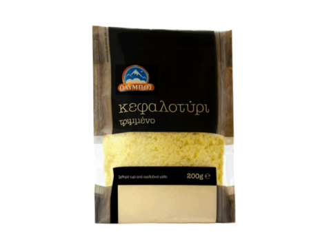 Όλυμπος Κεφαλοτύρι Τριμμένο 100gr (16τεμ/κιβ)τιμη τεμαχιου - Amaltheia ...