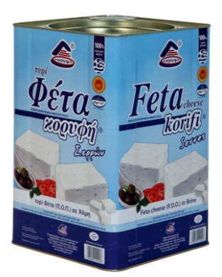 ΦΕΤΑ ΠΟΠ ΚΟΡΥΦΗ 14kg (τιμή κιλού) - Amaltheia Foods