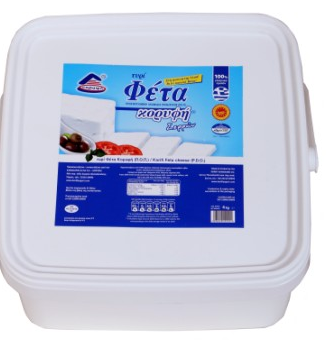 ΦΕΤΑ ΠΟΠ ΚΟΜΜΕΝΗ ΜΕΡΙΔΕΣ ΚΟΡΥΦΗ ΣΕ ΤΑΠΕΡ 4kg (τιμή τεμαχίου ...