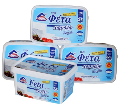 ΦΕΤΑ ΠΟΠ ΚΟΡΥΦΗ 400gr (τιμή τεμαχίου) - Amaltheia Foods