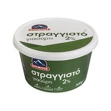 Γιαούρτι Στραγγιστό 2% 500gr Όλυμπος (τιμή τεμάχιο) - Amaltheia Foods