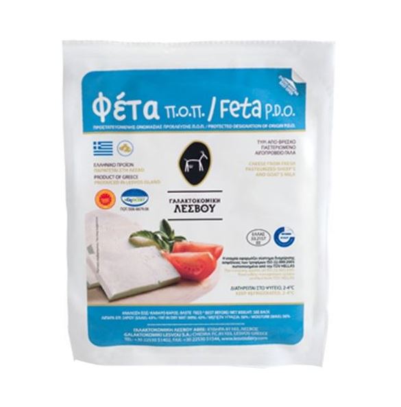 Φέτα Λέσβου Π.Ο.Π. 180γρ. - Amaltheia Foods